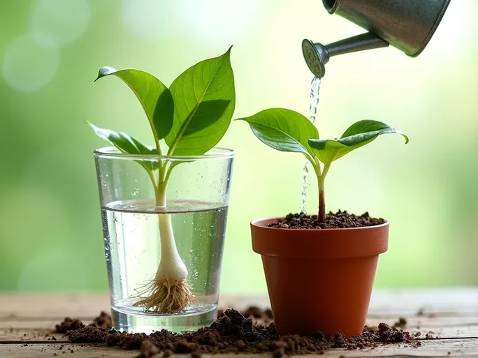 Guide to Propagating Radiator Plants Via Cuttings Hydroponics