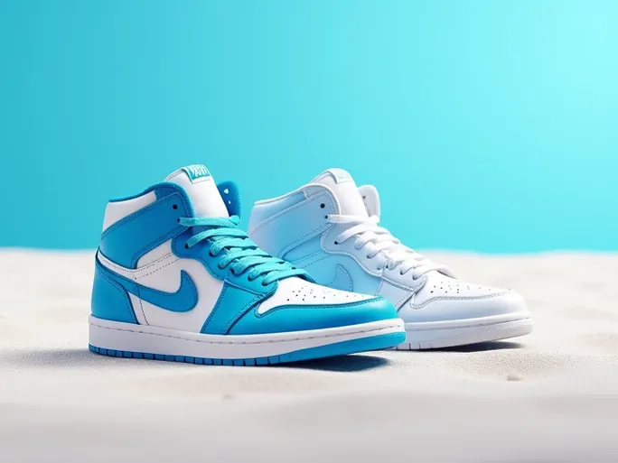Air Jordan 1 Mid aqua Blue Launches As Kidfriendly Sneaker