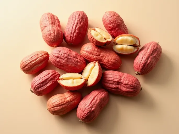 Hebei Wholesalers Offer Premium Red Skin Peanuts