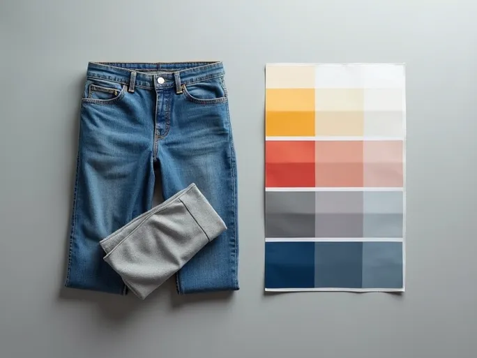 American Vintage Denim and Sweatshirts Define Effortless Style