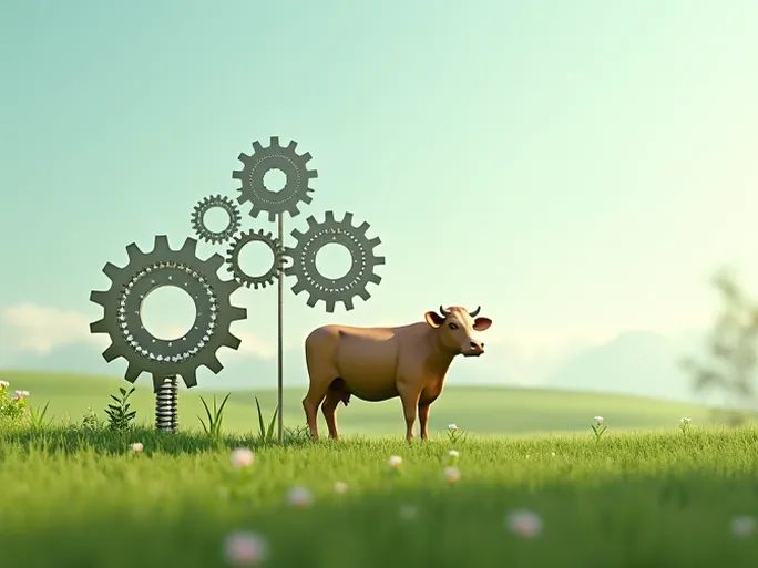 Chinas Techdriven Dairy Farms Boost Milk Production