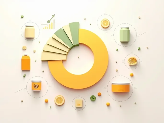 UK Households Boost Processed Fruit Consumption Amid Health, Convenience Trends