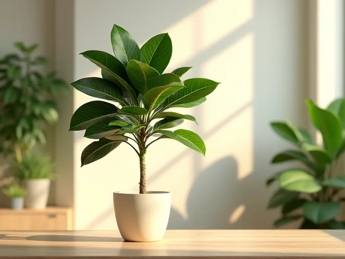 Care Guide for Thriving Assam Rubber Plants Indoors