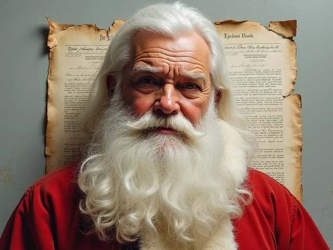 Artist Wins Temporary Restraining Order in Santa Claus Copyright Dispute