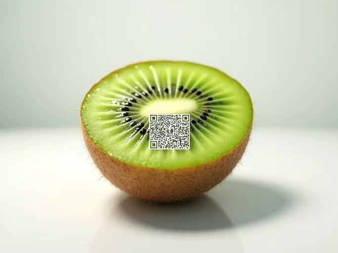 Chinas Dujiangyan Kiwi Fruit Gains QR Traceability System