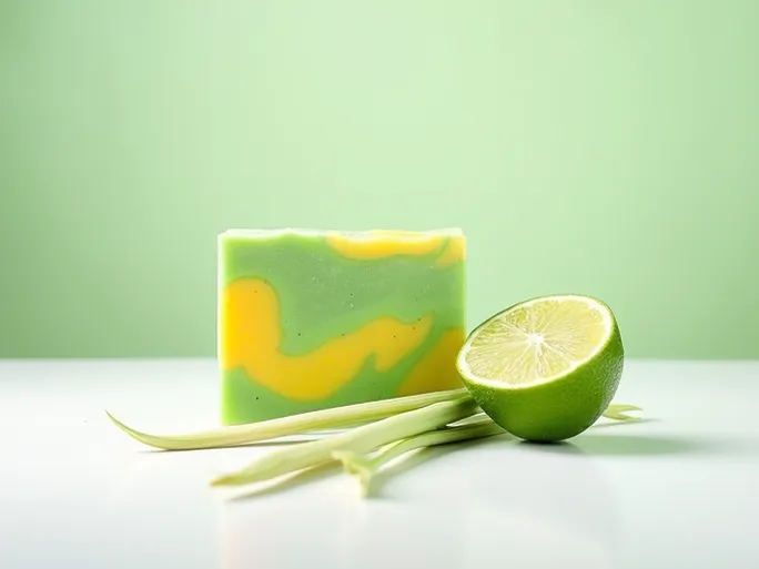 VA Launches Lemon Lime Soap As Artinspired Gift