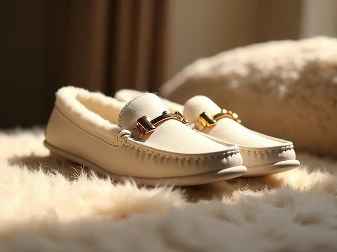 Gucci Launches Horsebit Shearling Slippers for Winter