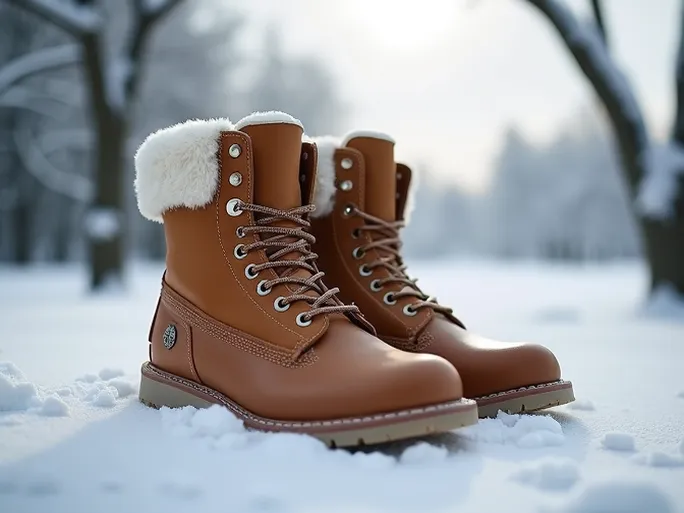 Moncler Unveils Light Brown Vancouver Boot for Winter