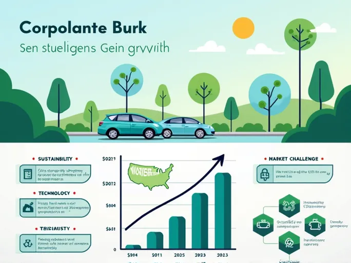 Corporate Carsharing Market Poised for Growth Through 2033
