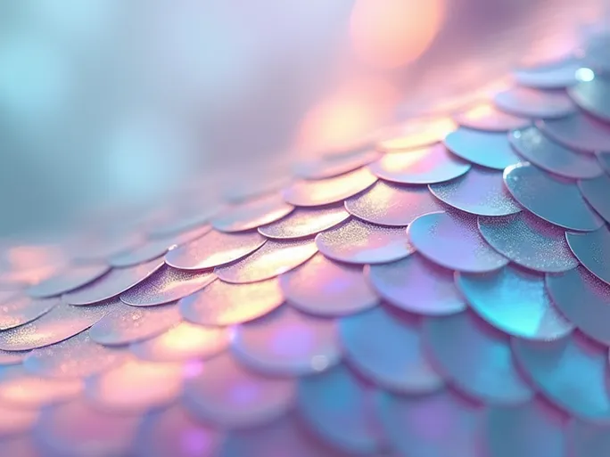 Iridescent Sequin Fabric Revolutionizes Fashion Design