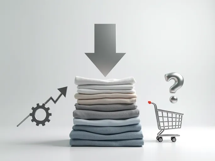 Chinas Apparel Sector Struggles Amid Falling Factory Prices