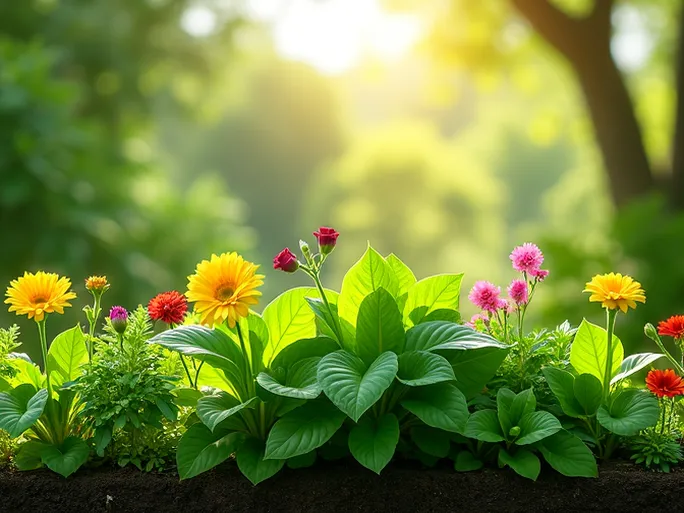 Sunlight Crucial for Plant Growth Study Confirms