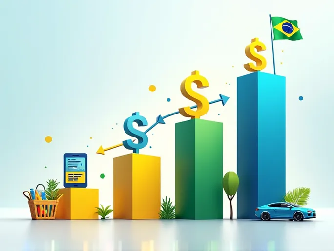 Brazil's Purchasing Power Rises, Brasília Tops Latin America
