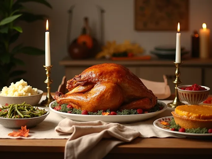 Thanksgiving Traditions Celebrate Turkey and Pumpkin Pie