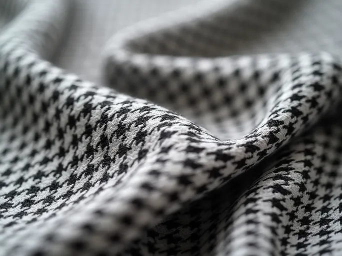 Fashion Brands Embrace Highstretch Houndstooth for Spring Collections