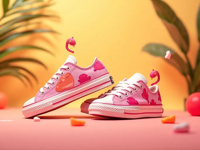 Converse Launches magic Flamingo Summer Collection