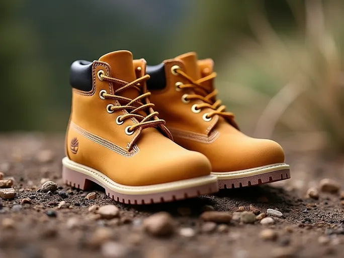 Timberland Introduces Classic 6inch Boots for Kids
