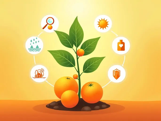 Guide to Choosing Premium Navel Orange Seedlings