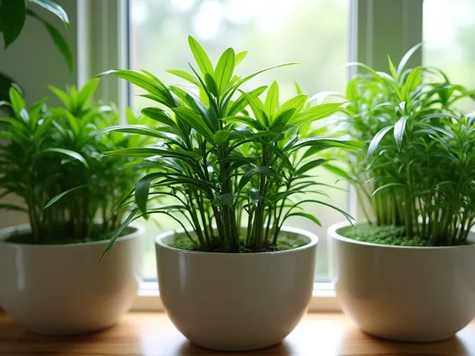 Premium Bamboo Palm Seedlings Boost Indoor Greenery Demand