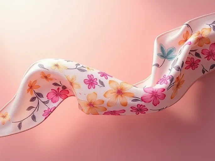 EA Sguys Floral Scarf Design Revived As Modern Classic