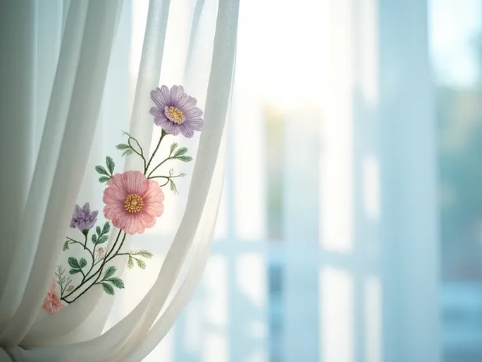 Curtain Embroidery Voile Market Trends and Pricing Analyzed