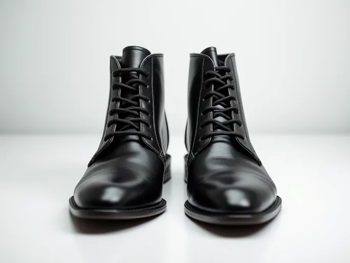 Acne Studios Launches Black Leather Ankle Boots