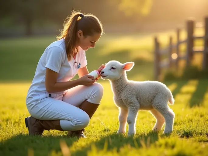 UK Farm Revitalized by Vet Nurses Compassionate Care