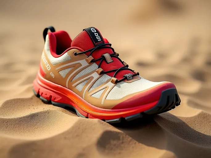 Salomon XT6 Dune Red Orange Blends Performance and Urban Style