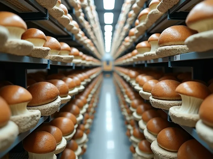 Techdriven Mushroom Park Boosts Rural Growth in Huojia County