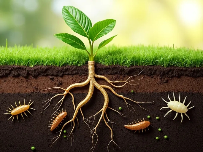 Phorate Granules Prove Effective Against Underground Pests