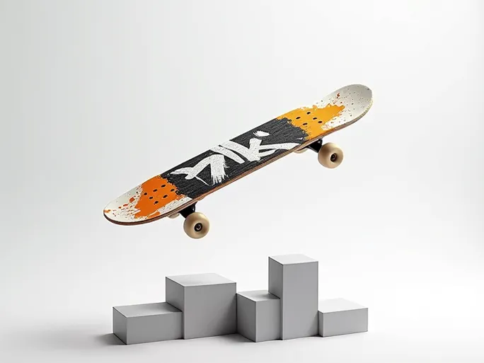 Anta Launches Graffitiinspired Skate Shoes Merging Art and Performance
