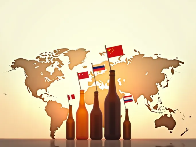 Chinas Liquor Industry Expands Globally Amid Shifting Trends