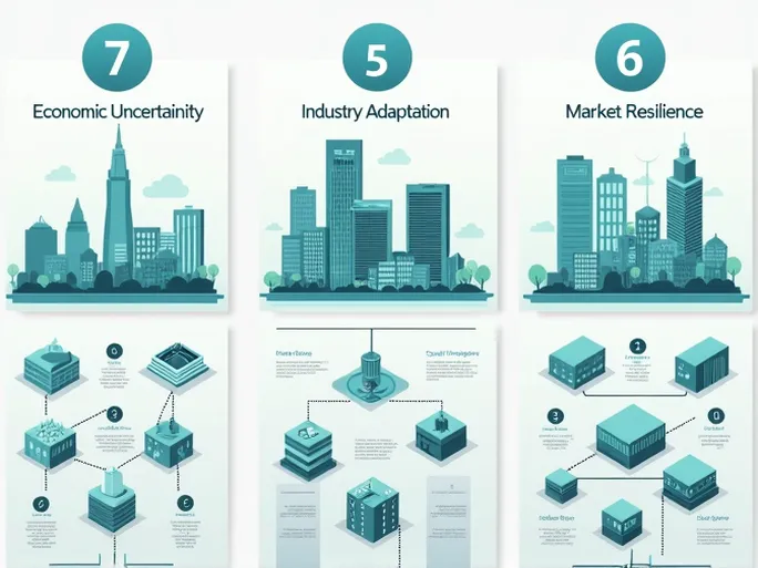 Global Real Estate Faces Uncertainty Opportunities in 2025