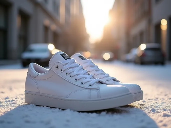 Winter White Trend Elevates Streetwear Fashion