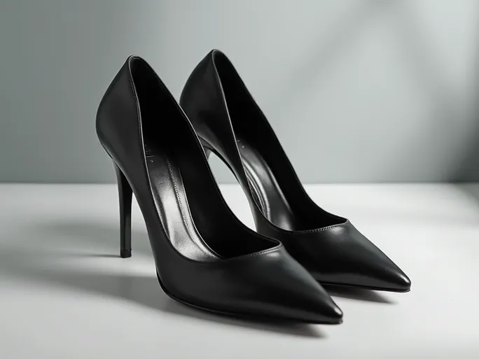 Tods Launches New Black Leather Heels for Versatile Elegance