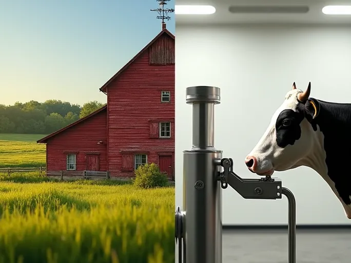 Devon Farmer Merges Tradition and Tech for Sustainable Dairy