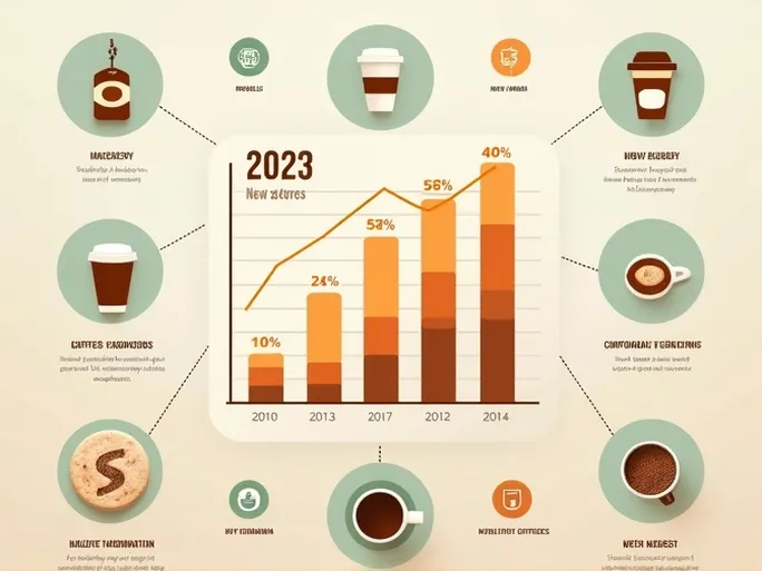 Coffee Chains Expand Stores Adapt Strategies Amid Market Shifts