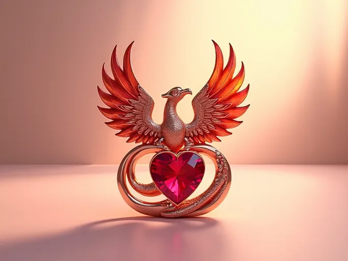 Zocai Launches Phoenixthemed Tourmaline Pendant for Luck