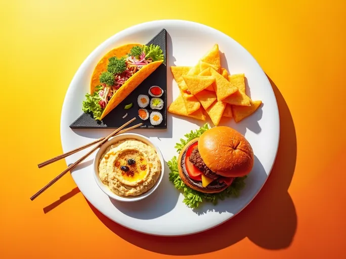 Los Angeles Diverse Culinary Scene Thrives Under California Sun