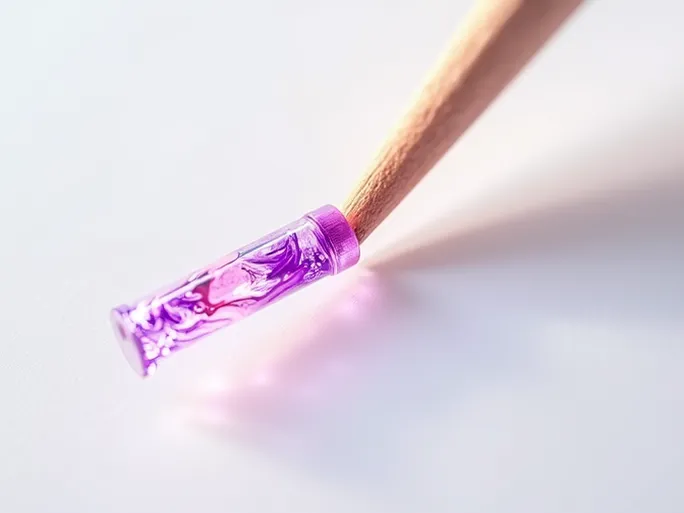 VA Shop Launches Marbled Magenta Pencil for Creatives
