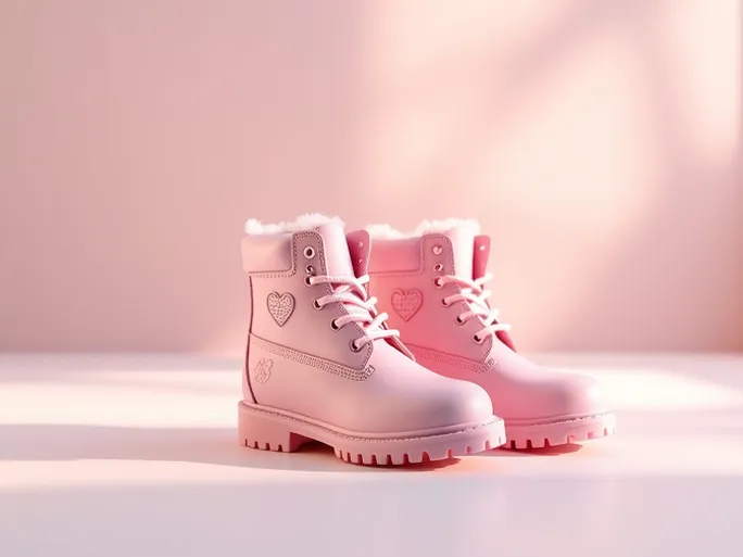 Timberland Launches Durable Embroidered Boots for Girls