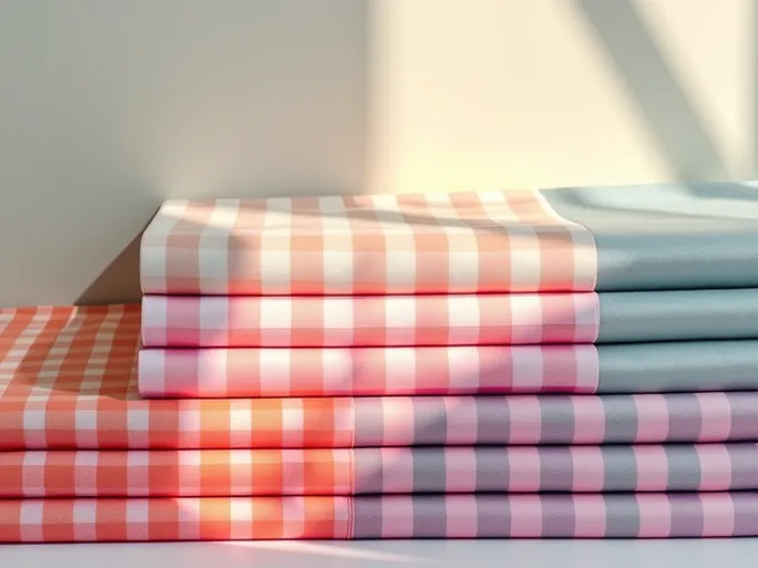 Wholesale Digital Printed Bubble Plaid Satin Fabric Gains Popularity