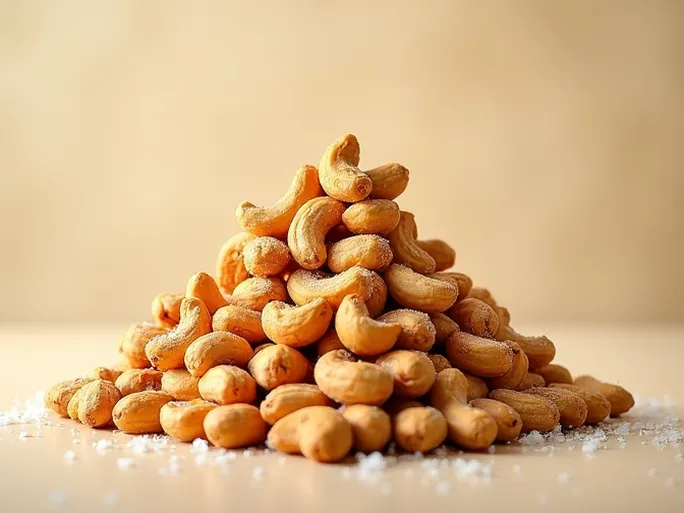 Yiwu Salted Cashew Prices Hold Steady Amid Market Analysis