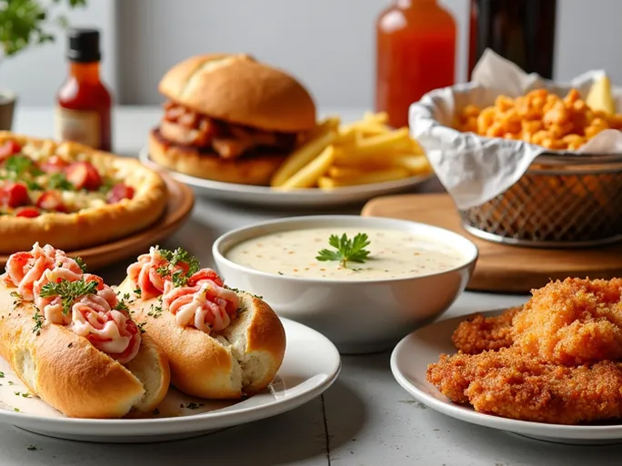 US Regional Cuisine Showcases Culinary Diversity