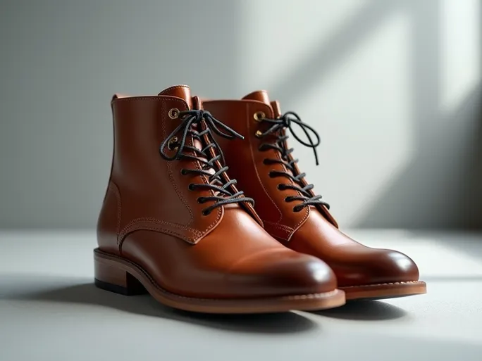 Britishmade Leather Boots Blend Elegance with Durability
