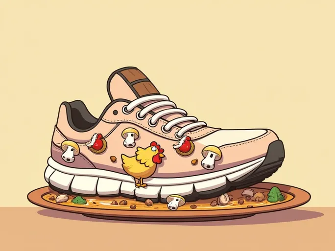 Lining Launches Foodinspired Sneakers in Fashion Push
