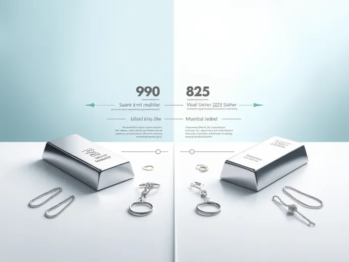 990 Vs 925 Silver Key Differences for Jewelry Buyers