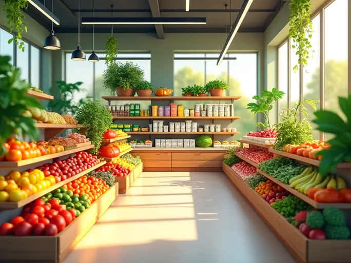 AW Supermarket Opens First Organic Store in Beijing