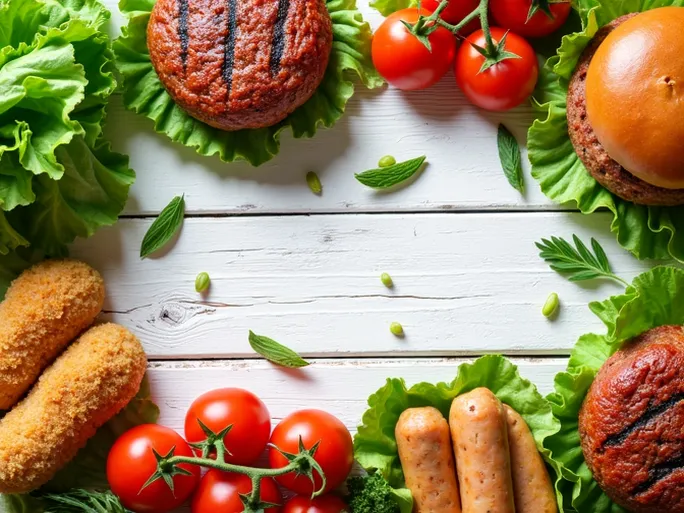 Plantbased Meat Sales Boom As Demand for Sustainable Food Grows