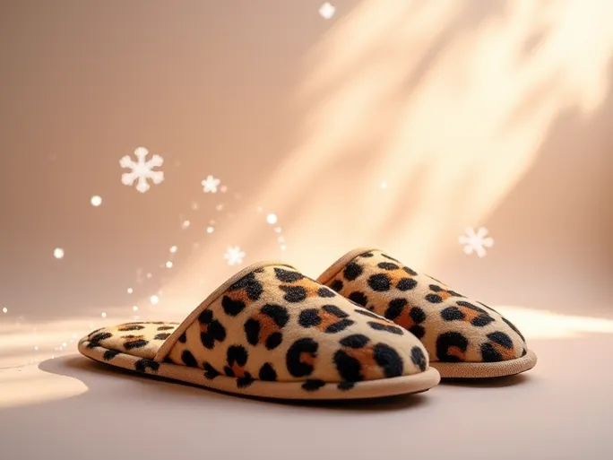 Skechers Launches Arch Fit Lounge Leopard Print Winter Collection
